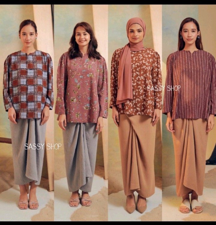 Baju Kurung Nona Manis on Carousell