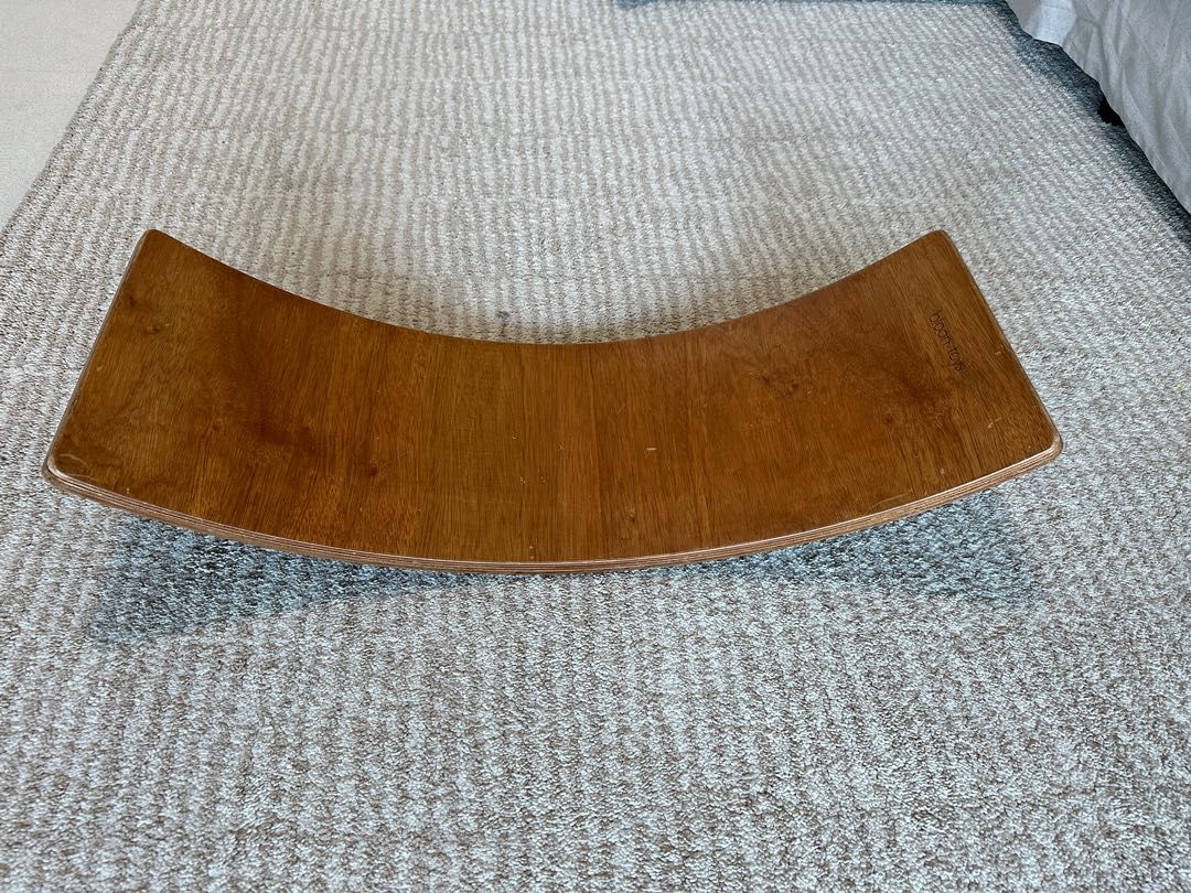 Balance Board or Curve Board, Hobbies & Toys, Toys & Games on Carousell