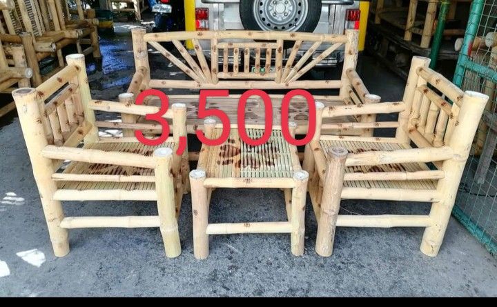 Bamboo sala.set, Announcements on Carousell