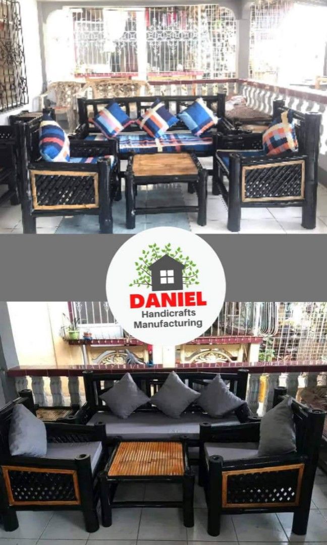 Bamboo sala.set, Announcements on Carousell