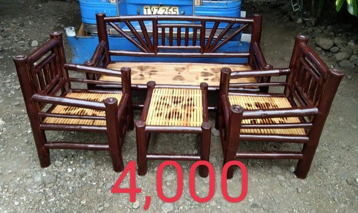 Bamboo sala.set, Announcements on Carousell