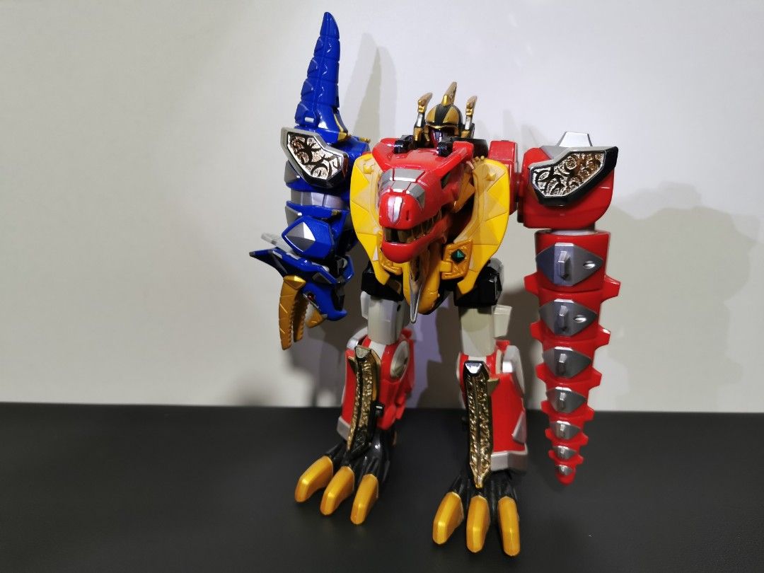 Bandai Sentai Power Ranger DX Megazord Transformers Toy, Hobbies & Toys ...
