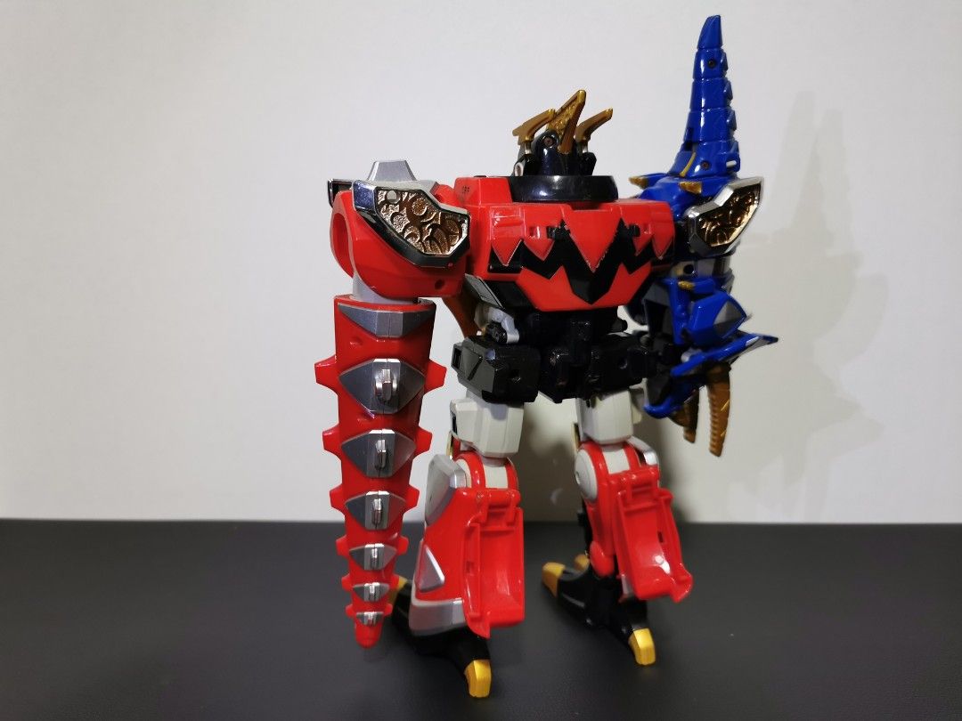 Bandai Sentai Power Ranger DX Megazord Transformers Toy, Hobbies & Toys ...