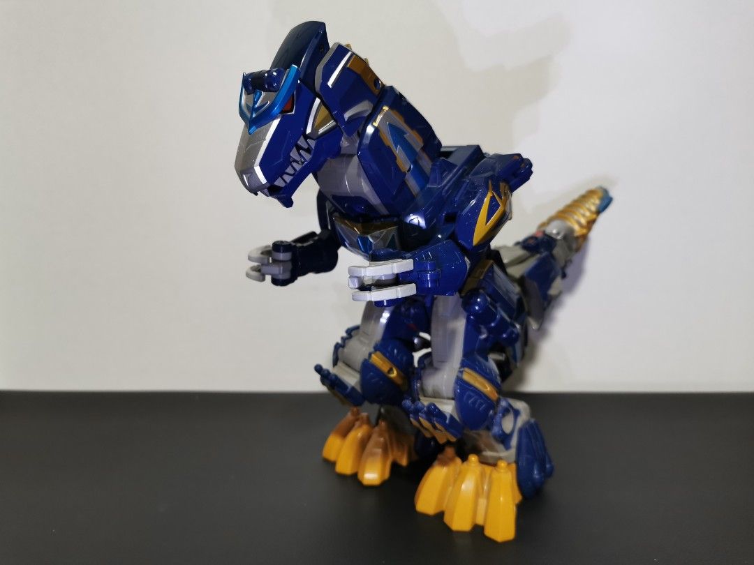 Bandai Sentai Power Ranger DX Megazord Transformers Toy, Hobbies & Toys ...