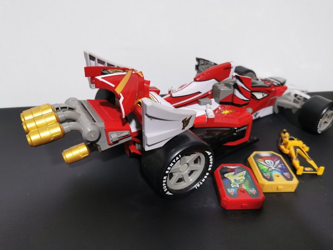 Bandai Sentai Power Ranger DX Megazord Transformers Toy, Hobbies & Toys ...