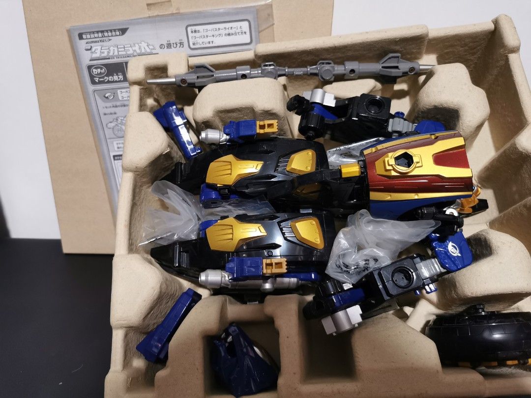 Bandai Sentai Power Ranger DX Megazord Transformers Toy, Hobbies & Toys ...