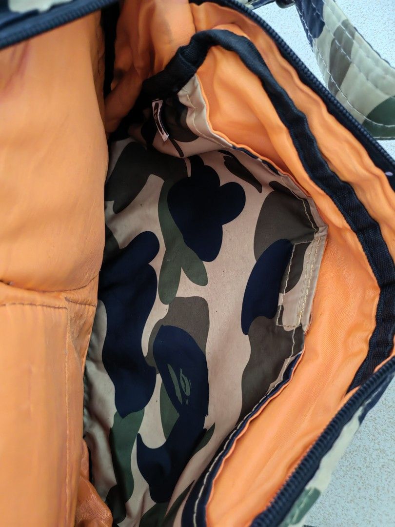 Bape x porter tanker bag, Men's Fashion, Bags, Sling Bags on Carousell