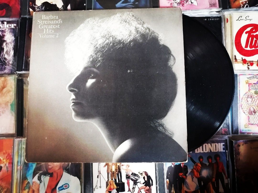 Barbra Streisand Greatest Hits Vinyl Record Original Vinyl Records ...
