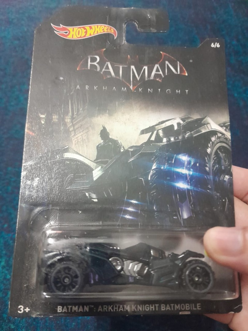 Batman Arkam knight batmobile, Hobbies & Toys, Toys & Games on Carousell