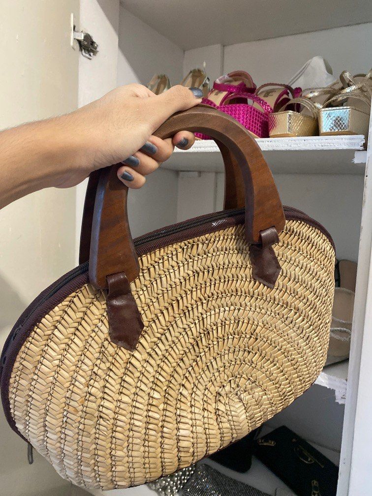 beach bag from cebu, Women's Fashion, Bags & Wallets, Beach Bags on ...