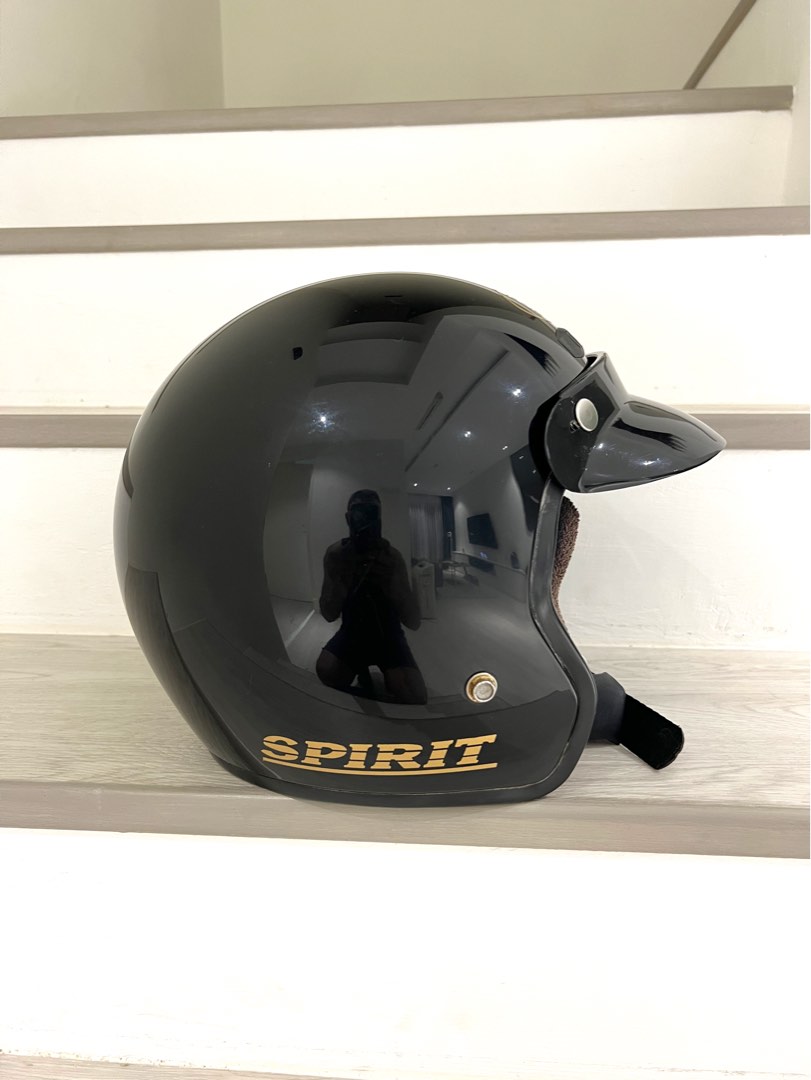 Bell Spirit USA, Motorcycles, Motorcycle Apparel on Carousell