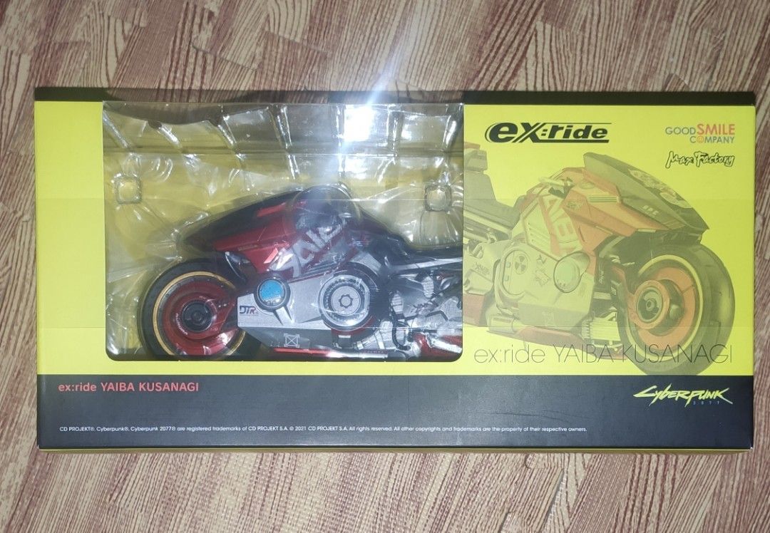 Bib figma ex ride cyberpunk yaiba kusanagi, Hobbies & Toys, Toys ...
