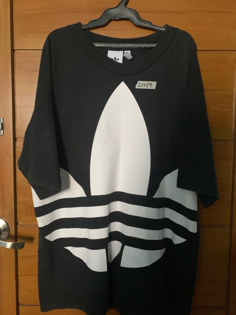 Big Logo Adidas, Men's Fashion, Tops & Sets, Tshirts & Polo Shirts on ...