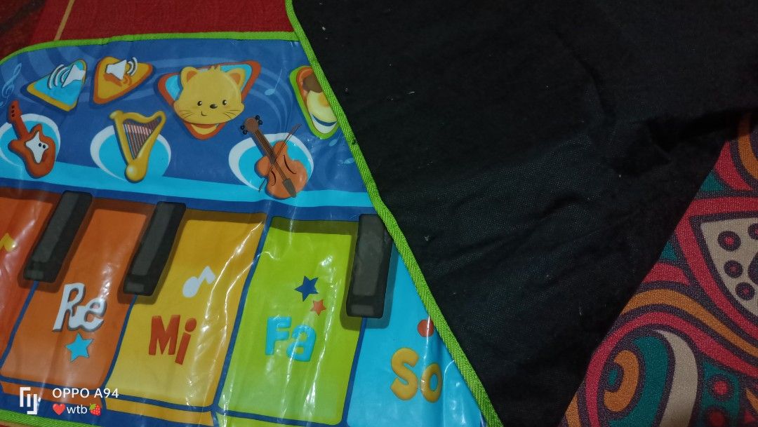 Big piano, Babies & Kids, Infant Playtime on Carousell