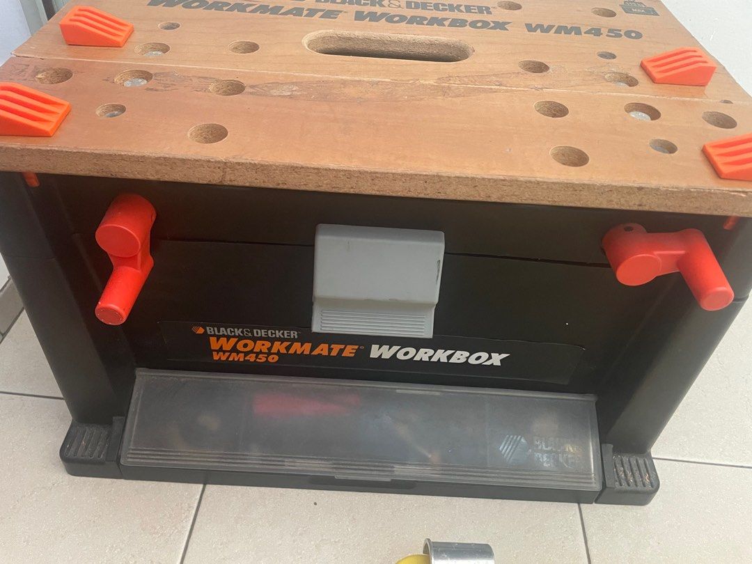 Black & Decker Workmate Workbox WM450, Furniture & Home Living, Home ...