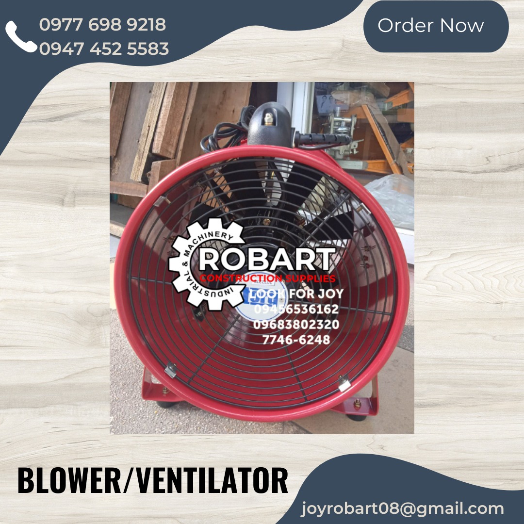 BLOWER/VENTILATOR, Commercial & Industrial, Construction Tools ...