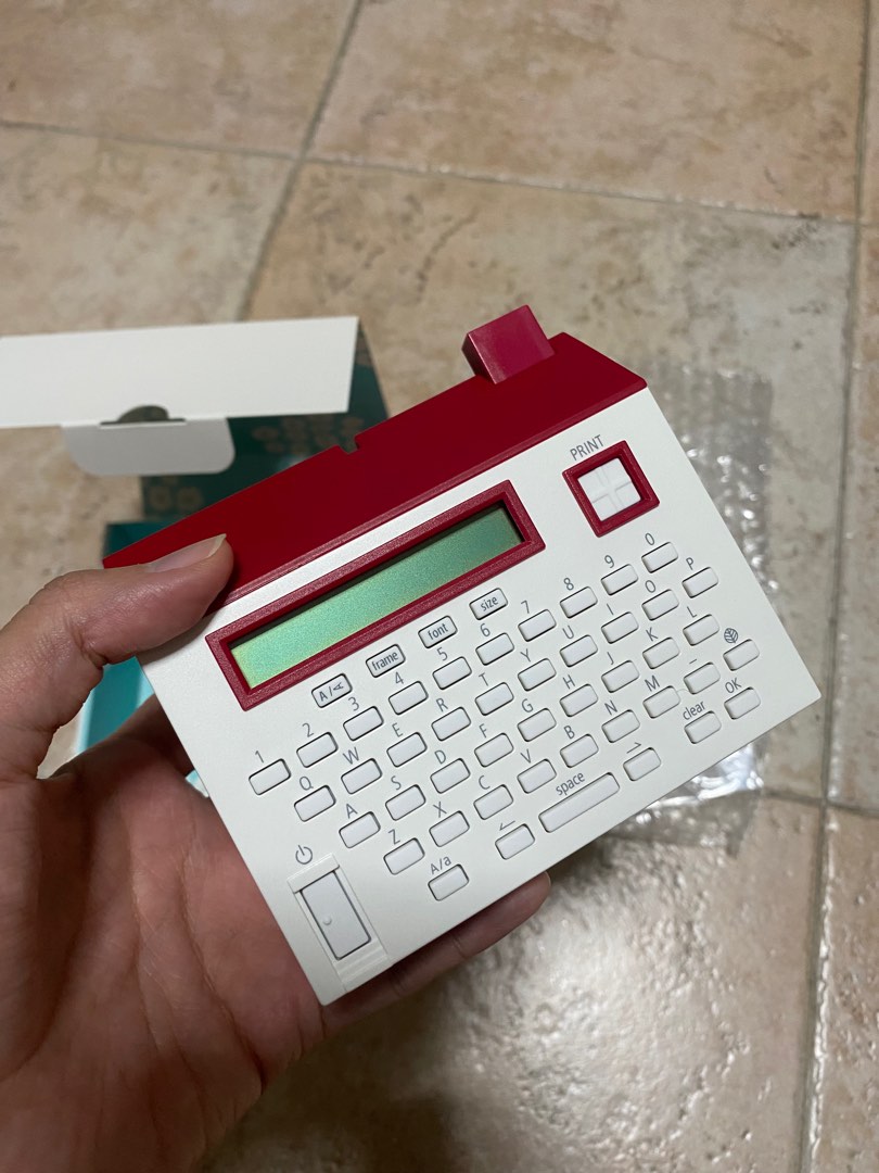 BN Tepra Lite 2 House Label printer, Hobbies & Toys, Stationery & Craft ...