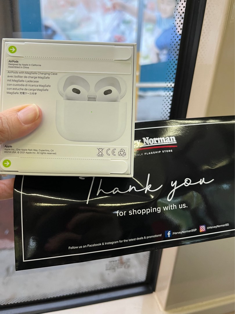 BNIB AirPod Gen 3, Audio, Earphones on Carousell