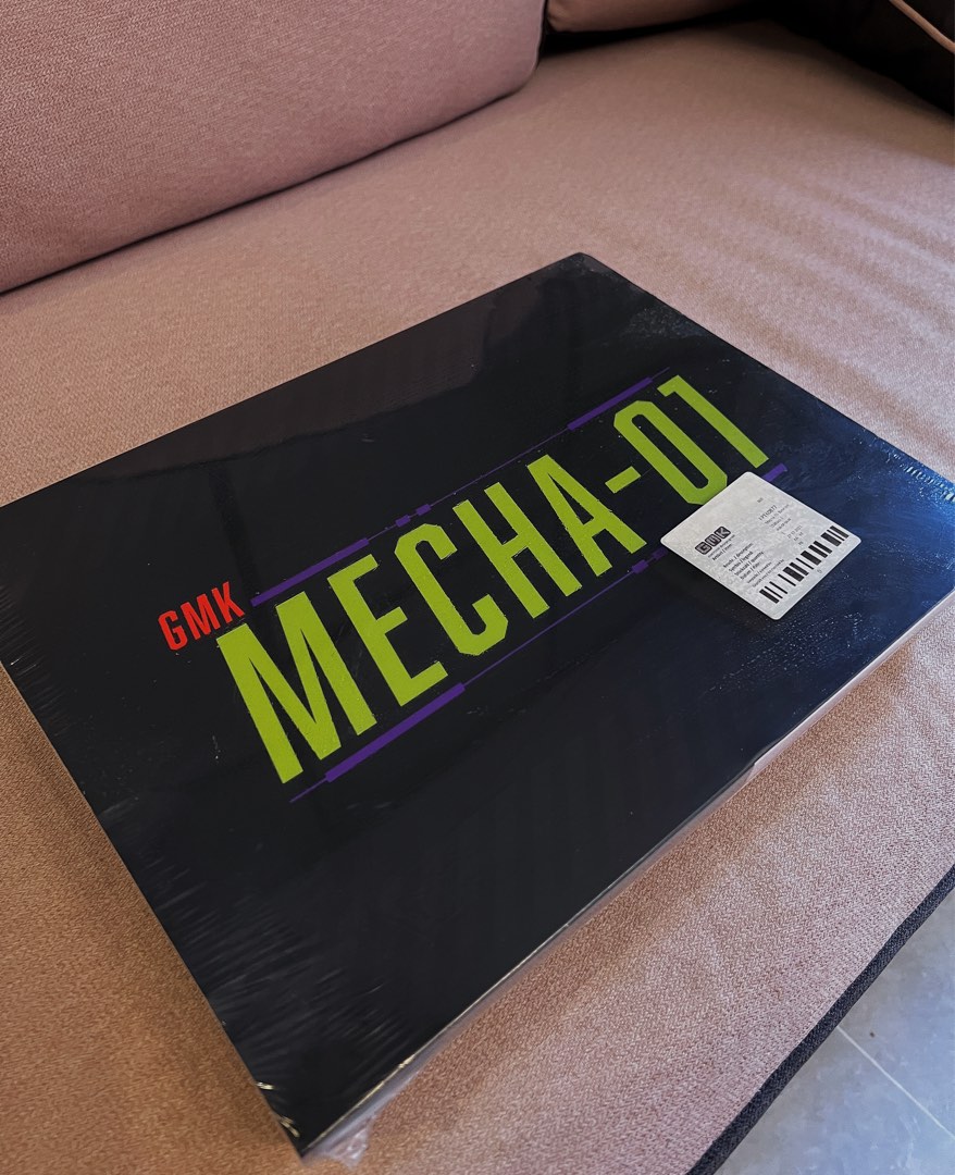 GMK MECHA-01 BNIB SEALED, Computers & Tech, Parts & Accessories ...