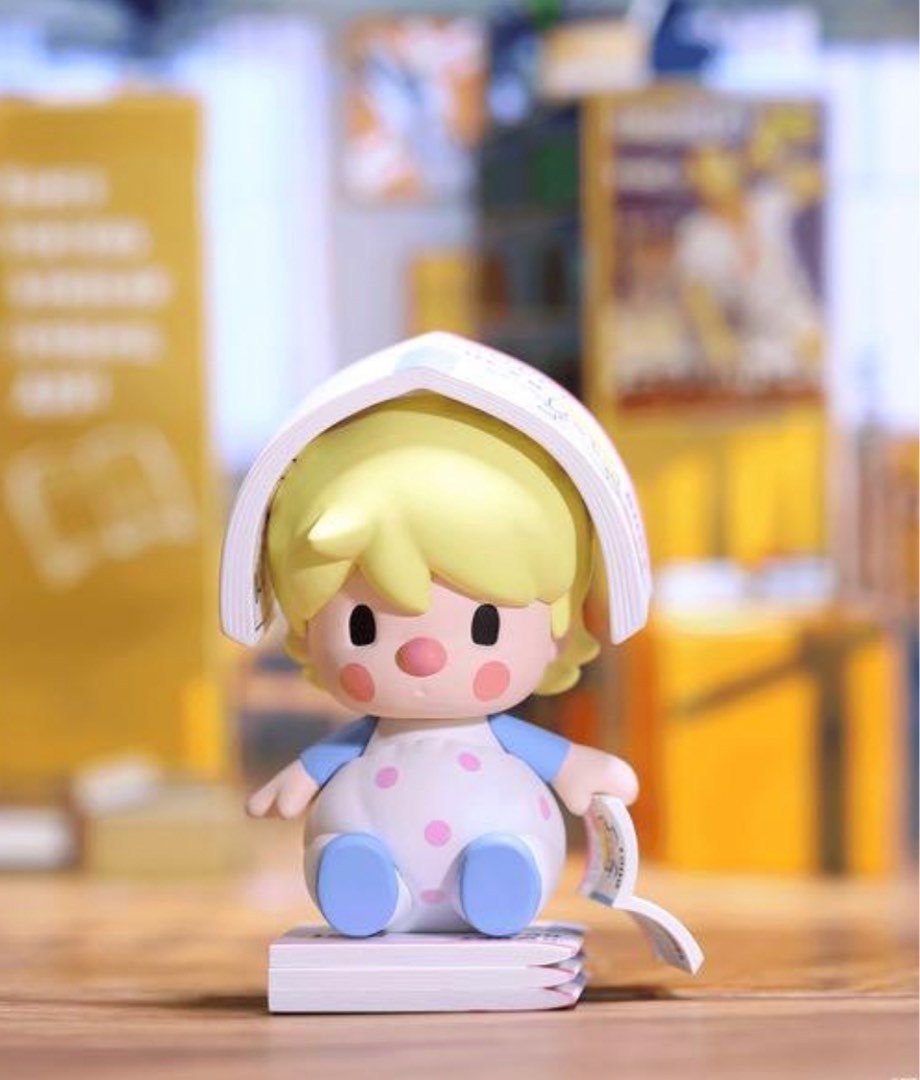 BNIF Sweet Bean Comic Popmart, Hobbies & Toys, Toys & Games on Carousell