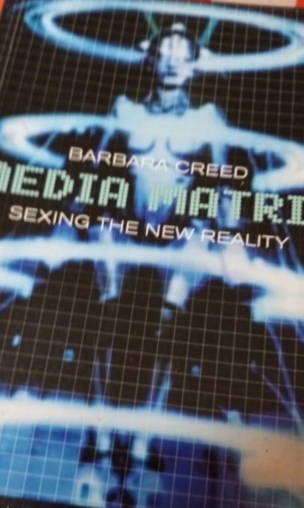 Book Media Matrix Sexsing The New Reality Barbara Creed, Hobbies & Toys ...
