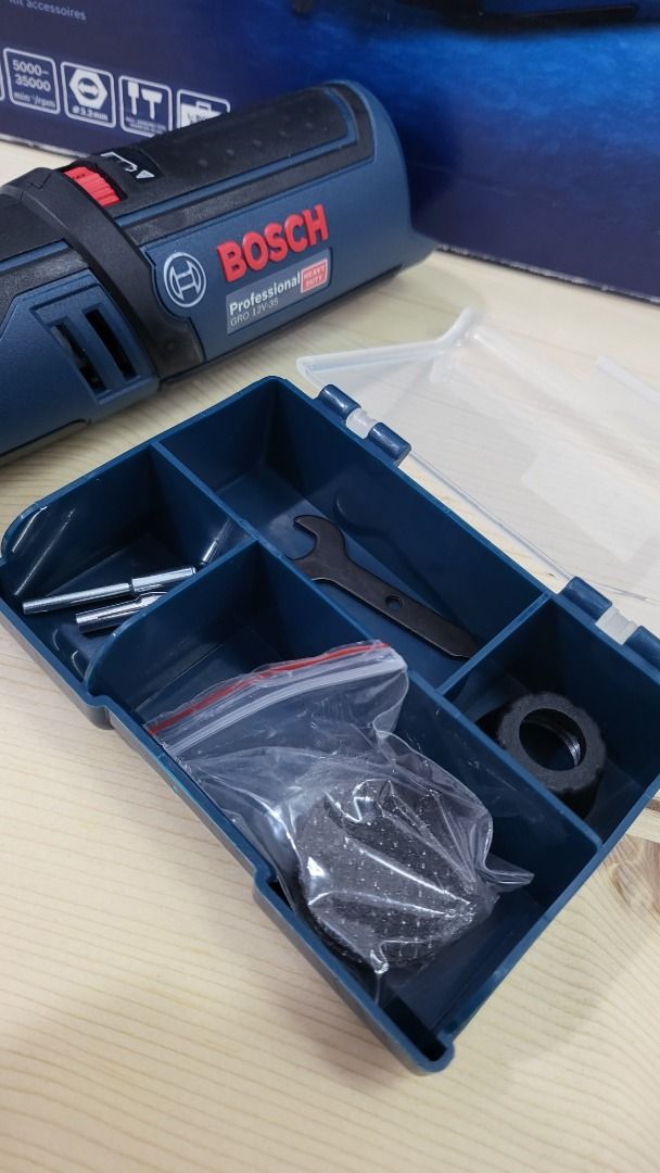 Bosch GRO 12v 35, Commercial & Industrial, Construction Tools ...