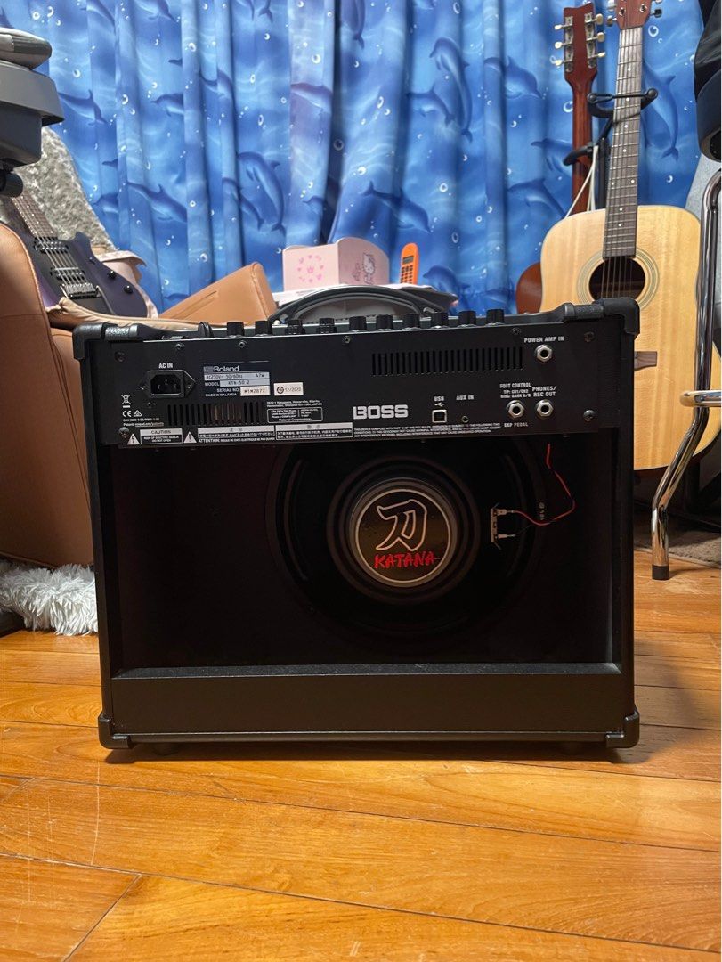 BOSS Katana 50 Mk2, Audio, Soundbars, Speakers & Amplifiers on Carousell