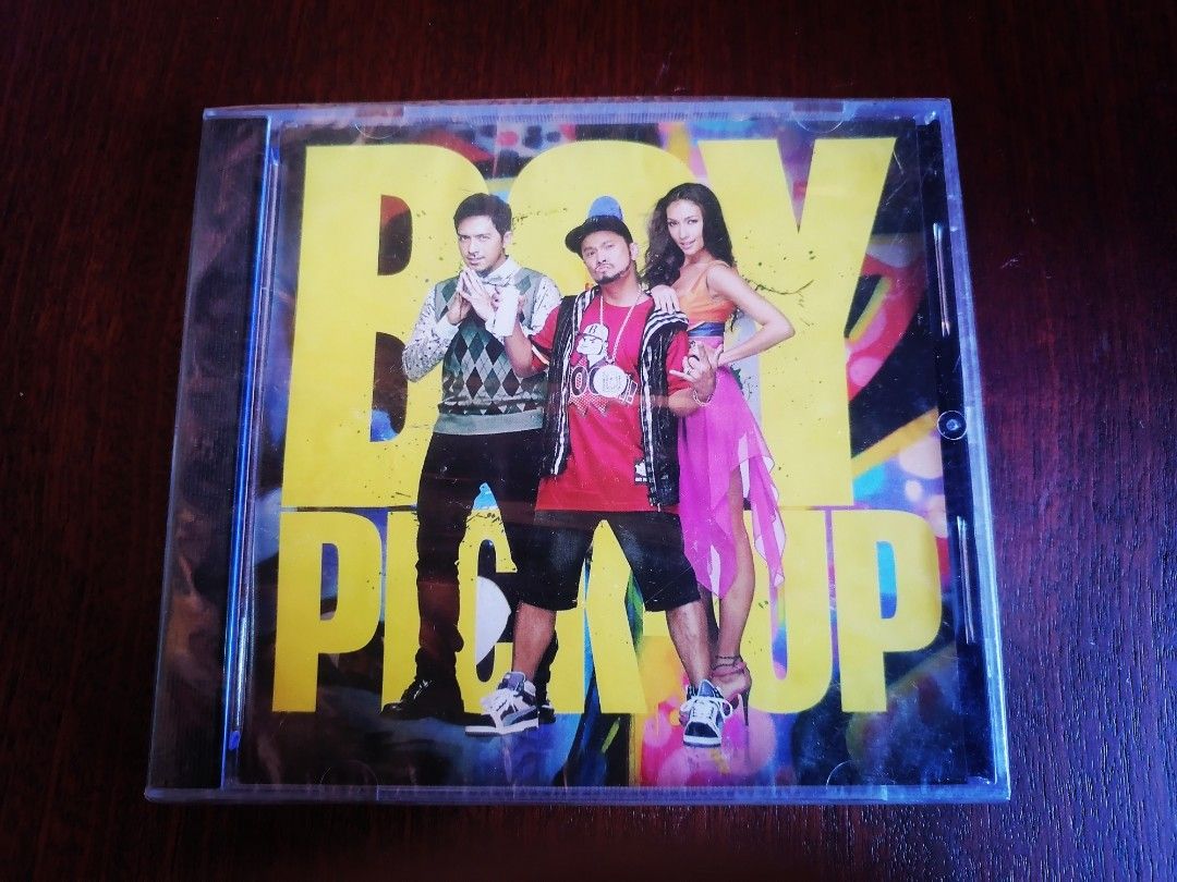 Boy Pick-Up CD Ogie Alcasid CD Original CDs for Sale OPM Cds Boy Pick Up CD Bubble Gang CD ...