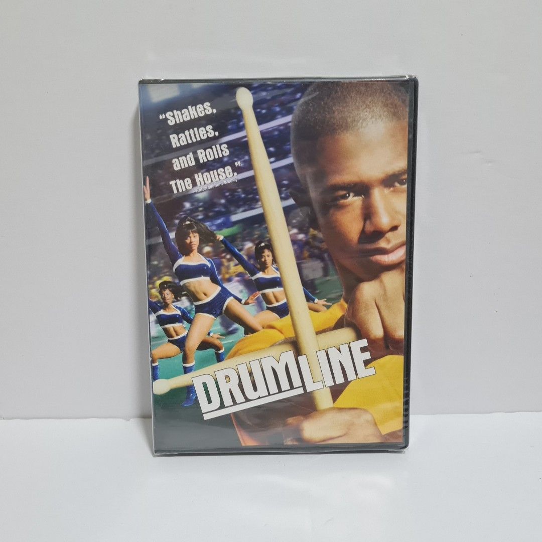 [Brand New] Drum Line DVD, Hobbies & Toys, Music & Media, CDs & DVDs on ...