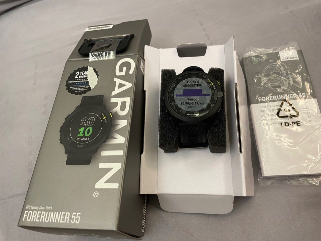 Brand New in boxGarmin forerunner 55, Mobile Phones & Gadgets ...