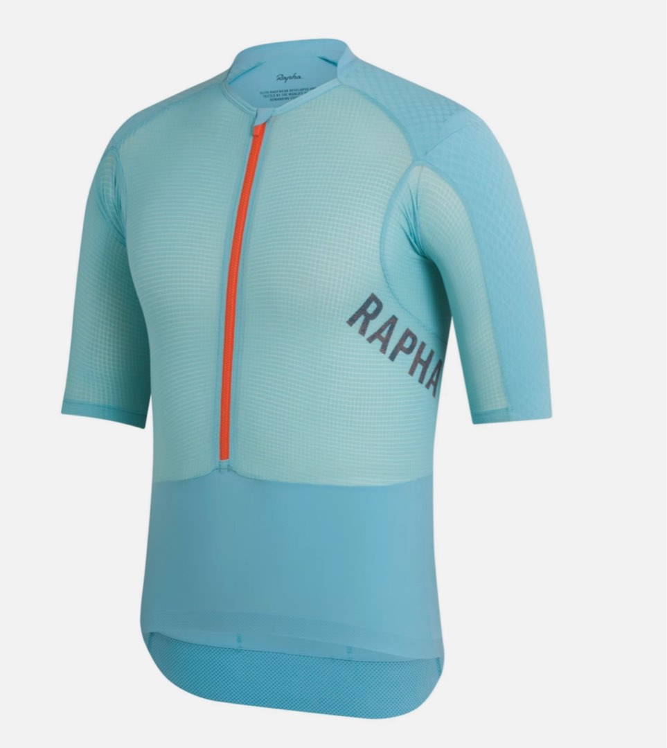 Brand new Rapha Pro Team Gravel Jersey small, Men's Fashion, Activewear ...