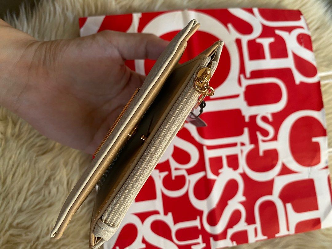 BRANDNEW GUESS WALLET WITH TAG AND PAPERBAG, Women's Fashion, Bags ...