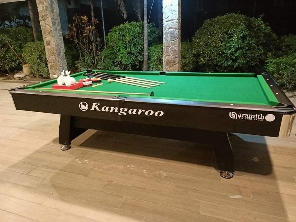 BRANDNEW KANGAROO STANDARD BILLIARD TABLE, Sports Equipment, Sports ...