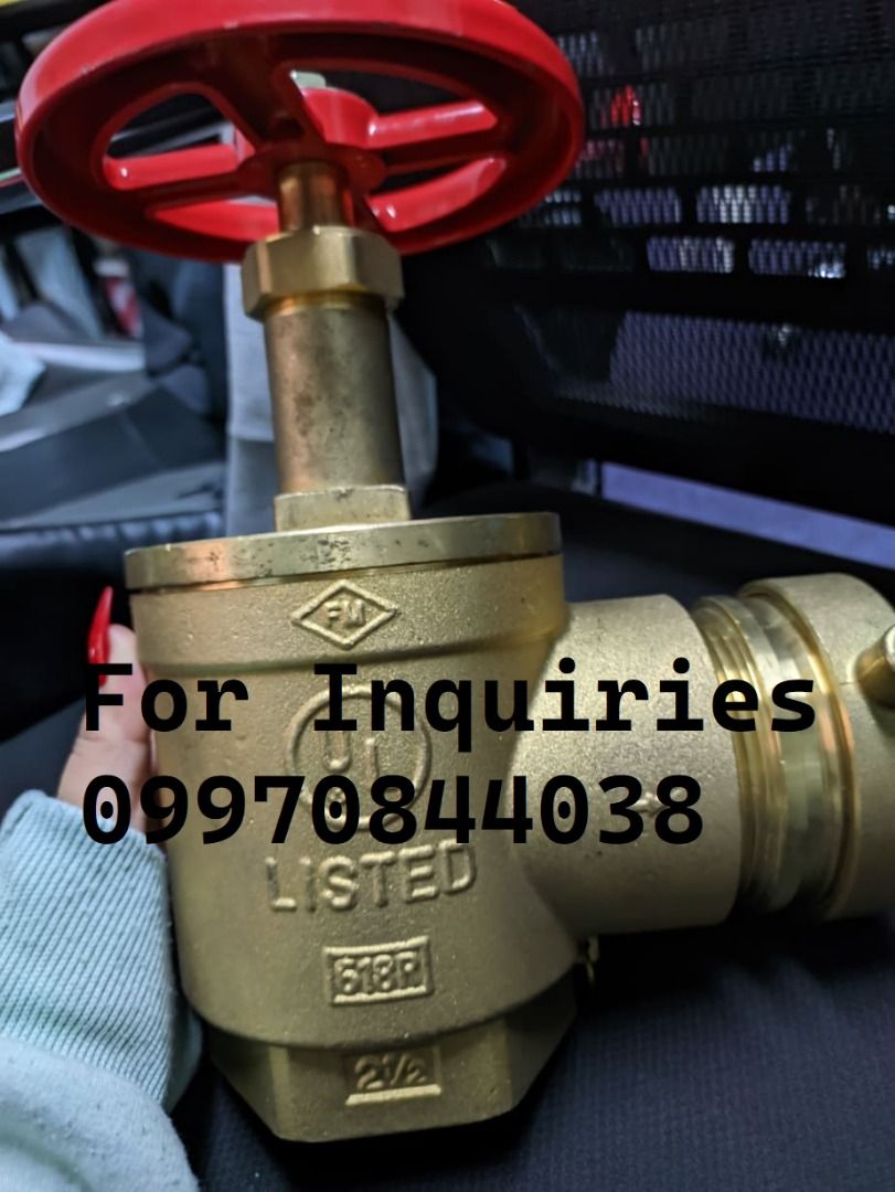 Brass Angle Valve, Commercial & Industrial, Industrial Equipment on ...