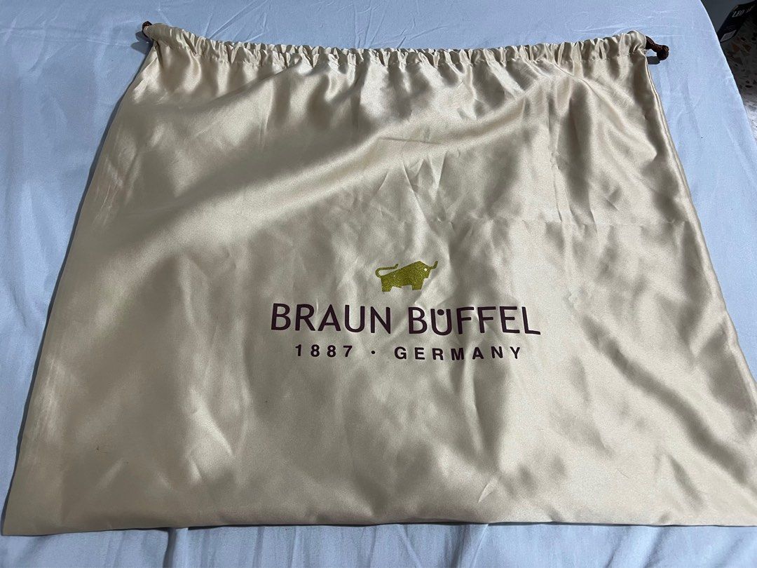 Braun Buffel Backpack, Women's Fashion, Bags & Wallets, Backpacks on ...