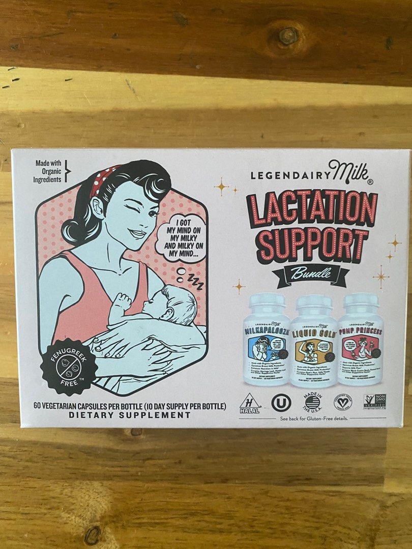 Breastmilk boosting supplement legendairy milk, Babies & Kids, Nursing ...