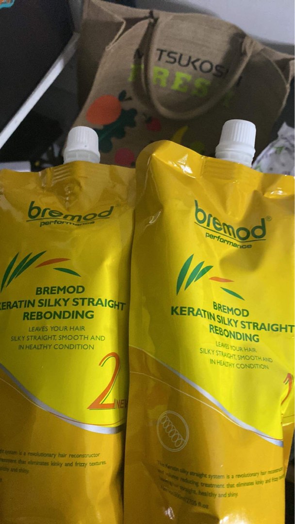 Bremod Rebond 800ml both 200, Beauty & Personal Care, Hair on Carousell