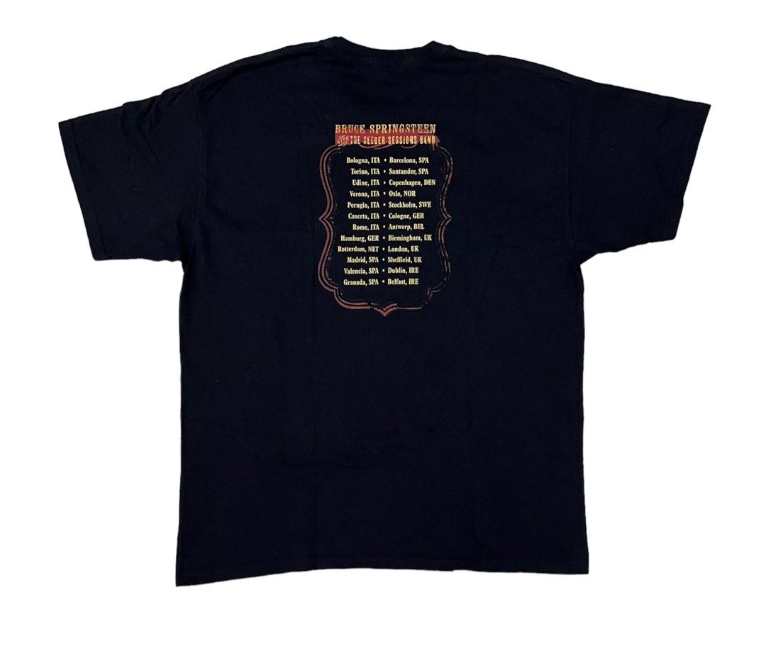 BRUCE SPRINGSTEEN, Men's Fashion, Tops & Sets, Tshirts & Polo Shirts on ...