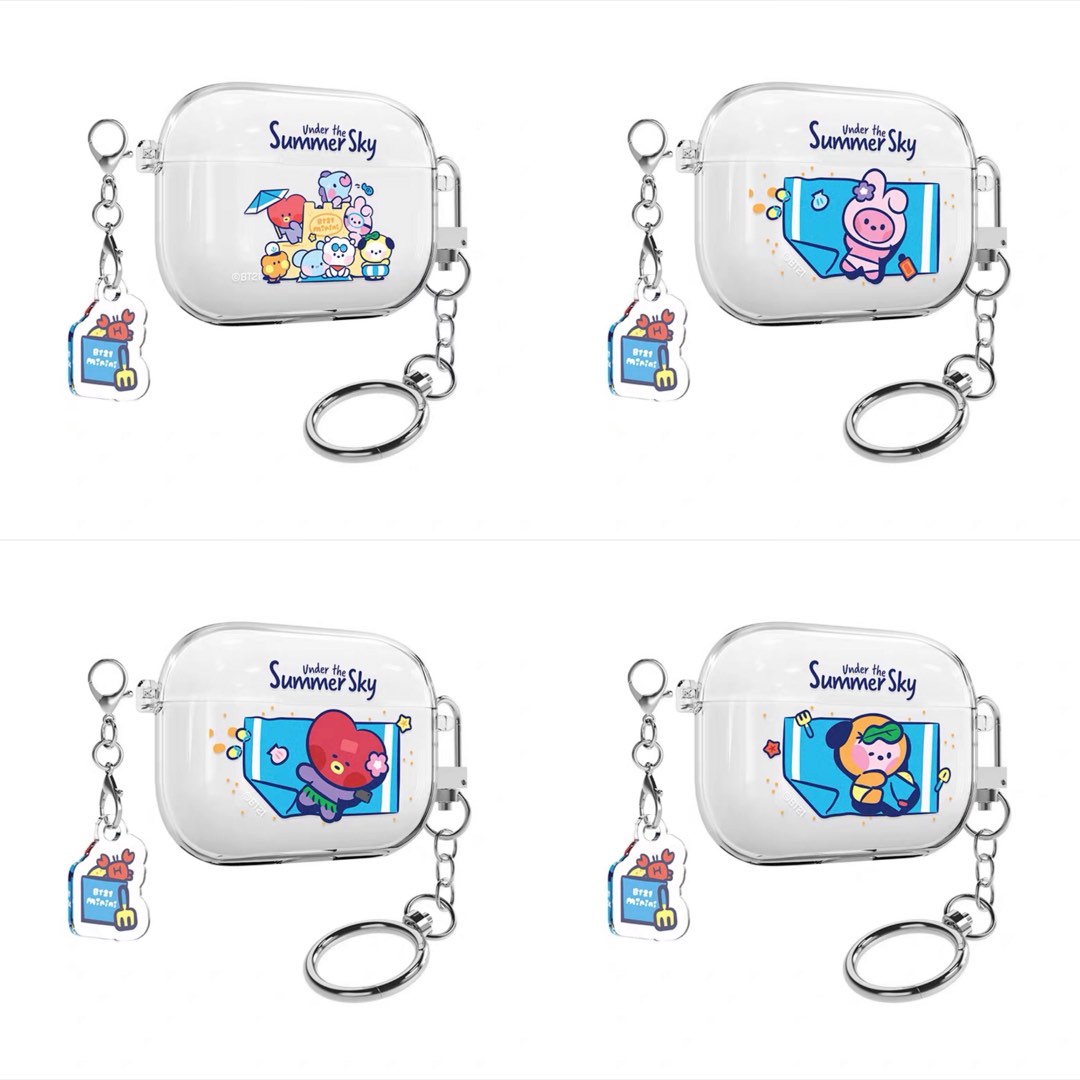 BT21 BTS TATA COOKY CHIMMY MANG RJ KOYA SHOOKY 韓國男團 防彈少年團 AirPod 3 case ...