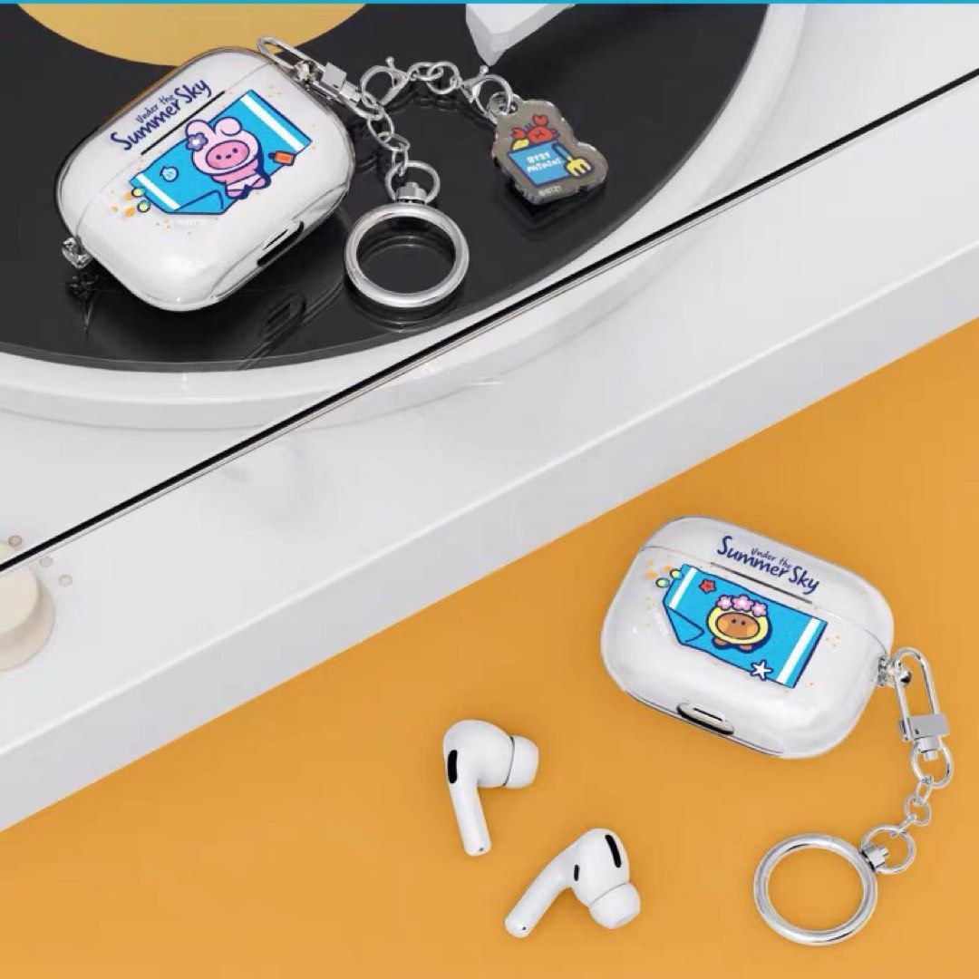 BT21 BTS TATA COOKY CHIMMY MANG RJ KOYA SHOOKY 韓國男團 防彈少年團 AirPod 3 case ...