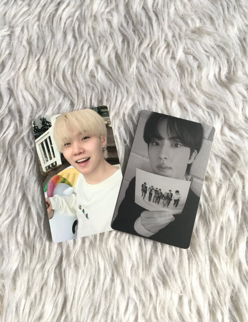 Bts Jin Proof Standard Rpc And Yoongi In The Soop 2 Gen Pc Hobbies And Toys Memorabilia
