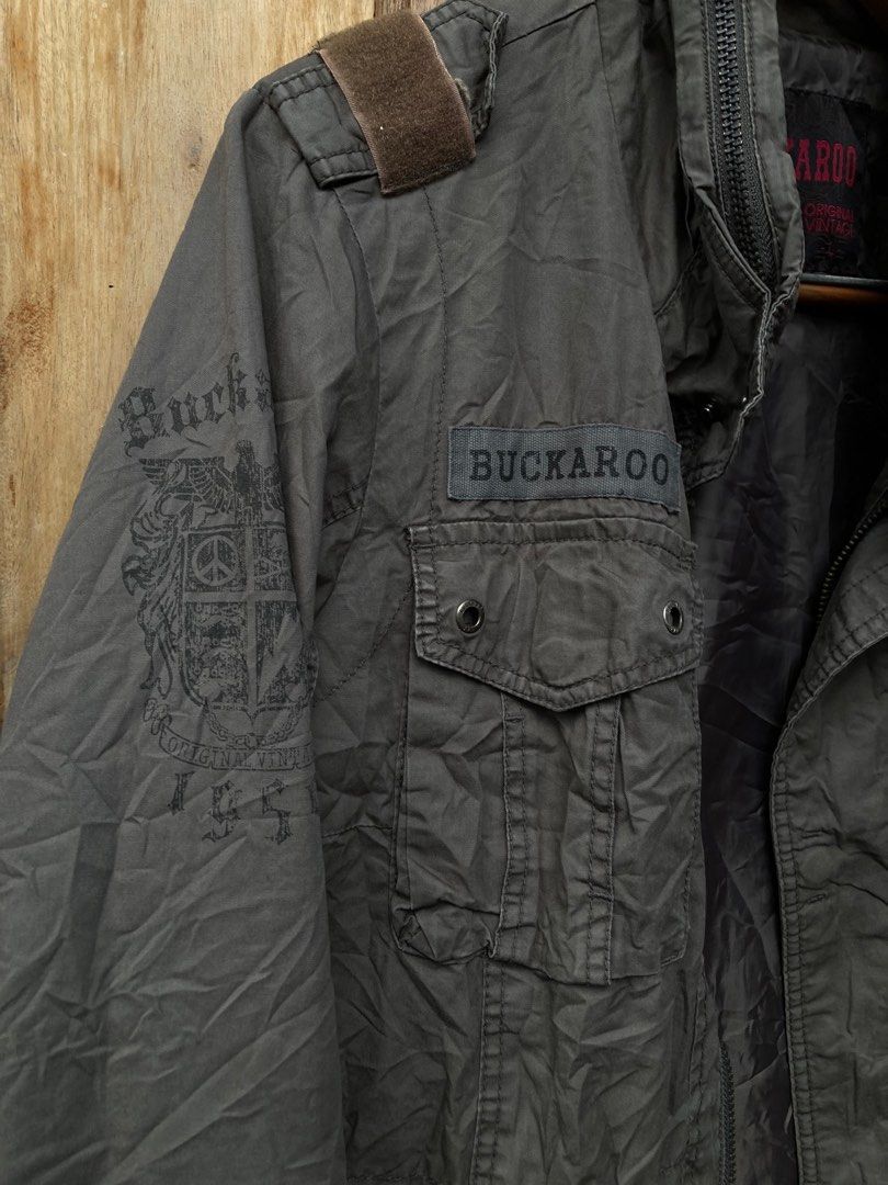 Buckaroo Military jacket, Men's Fashion, Coats, Jackets and Outerwear ...