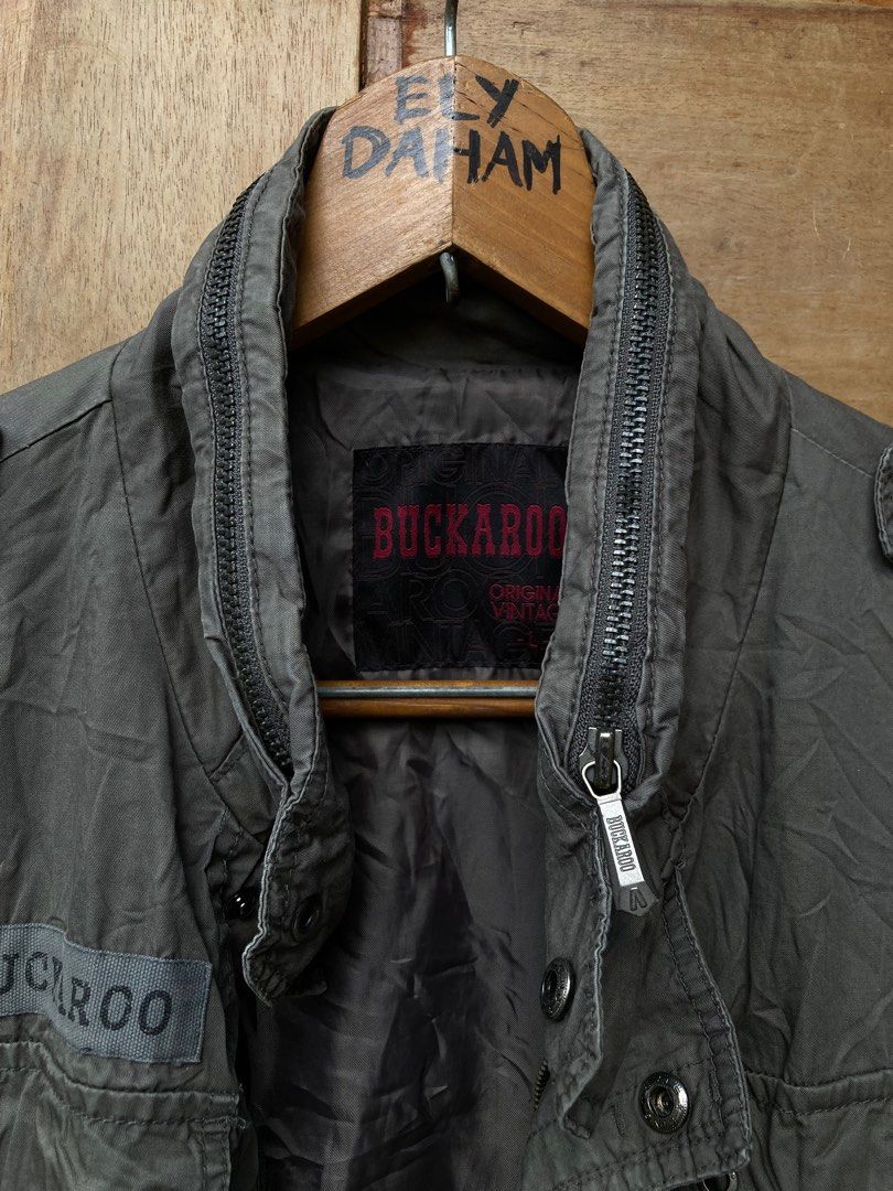 Buckaroo Military jacket, Men's Fashion, Coats, Jackets and Outerwear ...