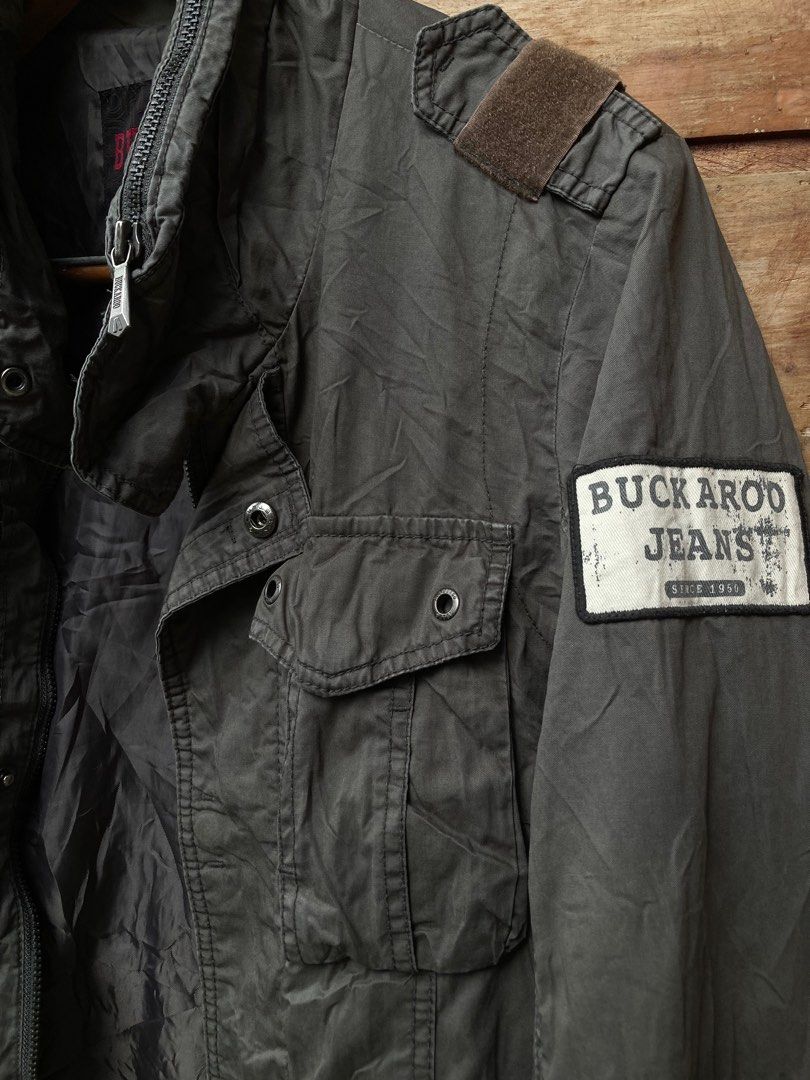 Buckaroo Military jacket, Men's Fashion, Coats, Jackets and Outerwear ...