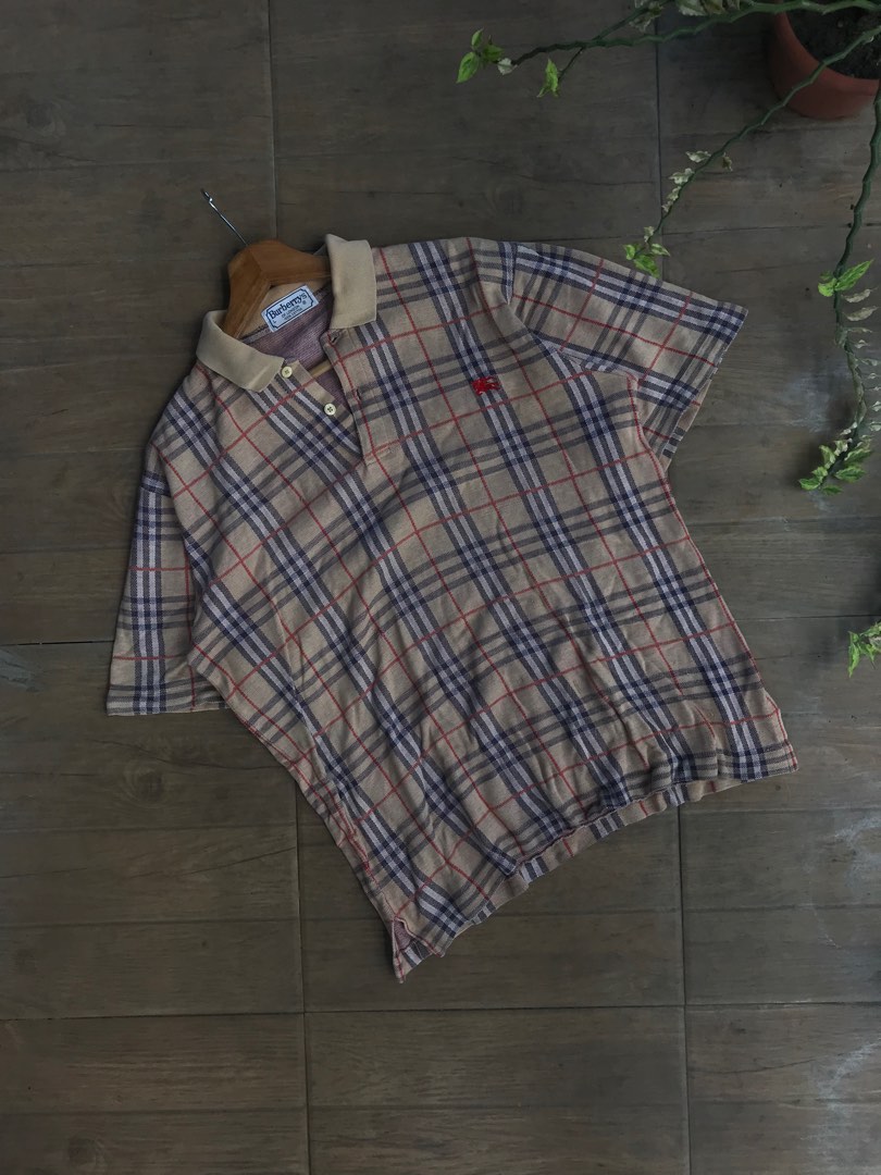 Burberry, Men's Fashion, Tops & Sets, Tshirts & Polo Shirts on Carousell