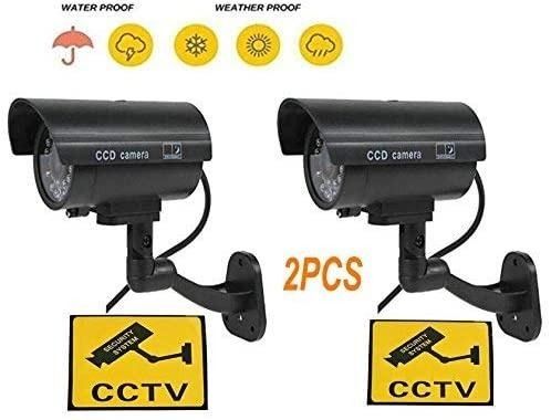BW Dummy CCTV Camera Dummy Camera Fake Outdoor Indoor Weatherproof Fake ...