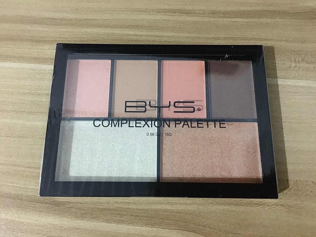 BYS Complexion Palette Dreamgasm Park Seojun (Original Price 599 ...