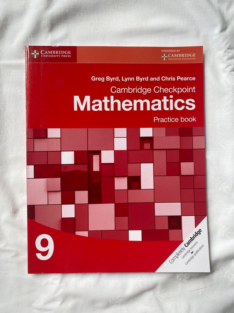 Cambridge Checkpoint Mathematics Practice Book (IGCSE Workbook ...