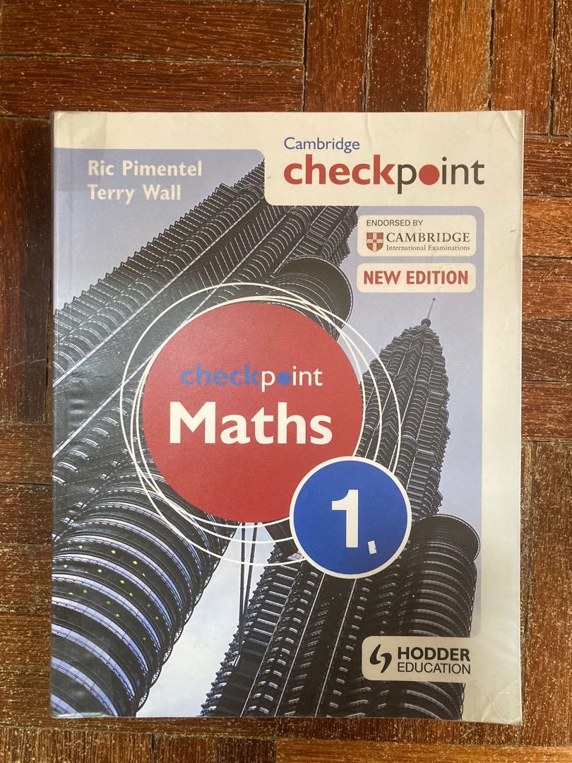 Cambridge Checkpoint Maths 1, Hobbies & Toys, Books & Magazines ...