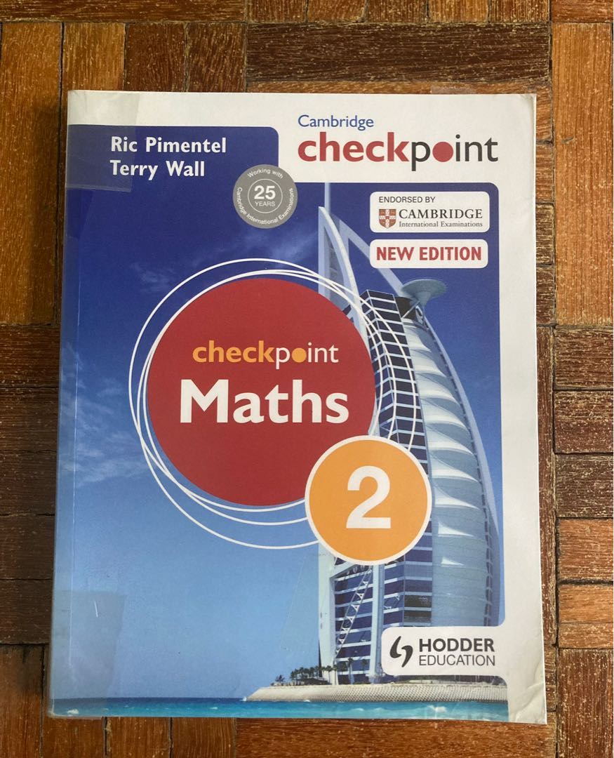 Cambridge Checkpoint Maths 2, Hobbies & Toys, Books & Magazines ...